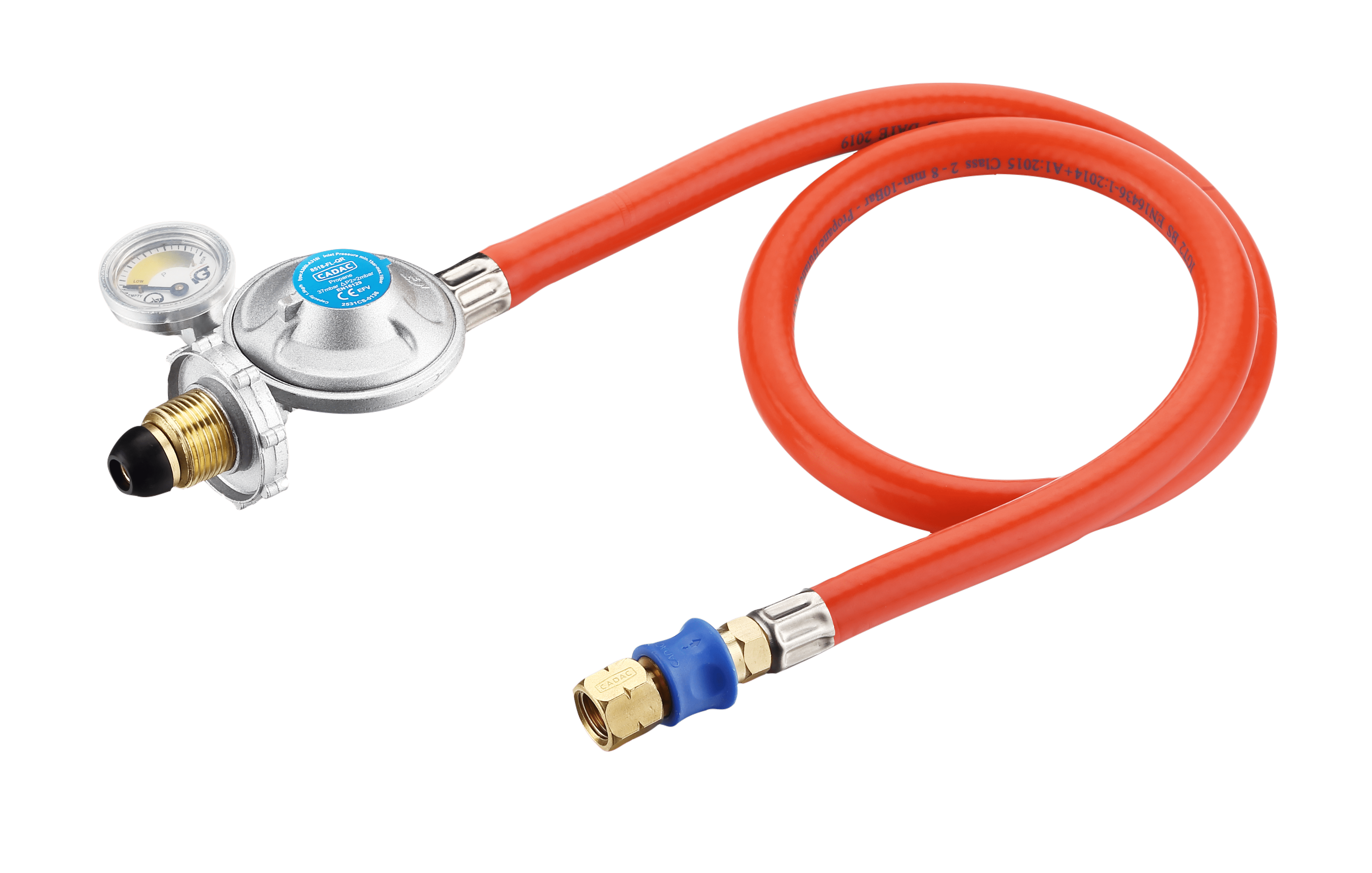 Cadac - Propane Overflow Regulator QR - Grantham's Accessory Shop