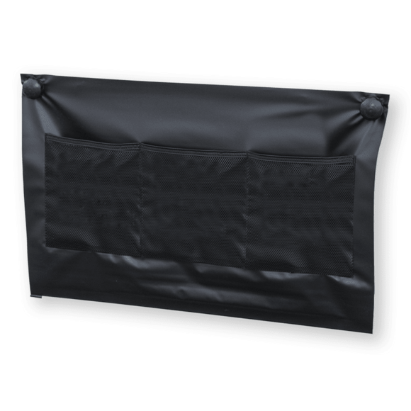 Dometic - Wheel Arch Cover Black - Grantham's Accessory Shop