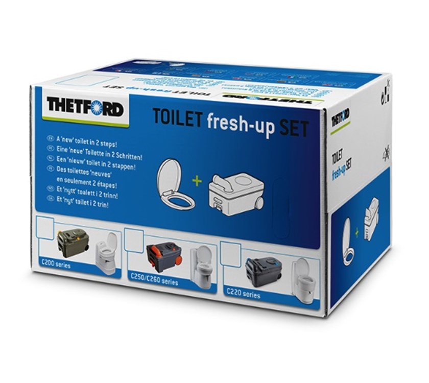 Thetford C250 / C260 Toilet Fresh Up Kit - Grantham's Accessory Shop