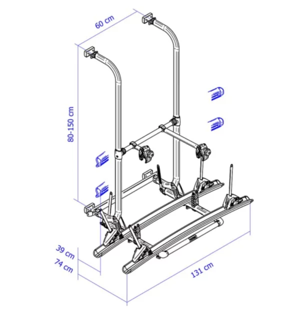Thule - Elite G2 Standard Bike Rack - Grantham's Accessory Shop