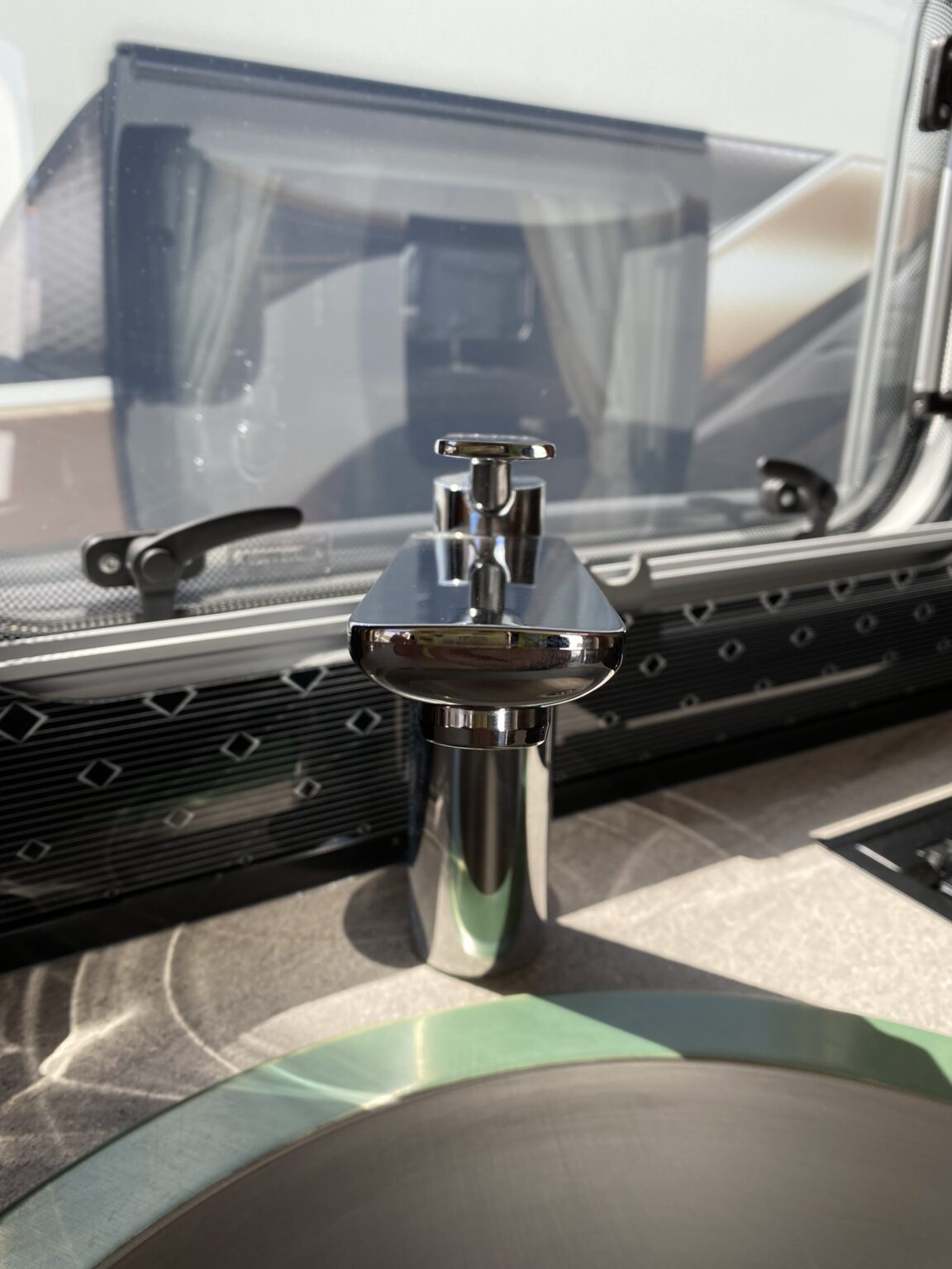 Reich - Swift Caravan / Motorhome Kitchen Tap - Grantham's Accessory Shop