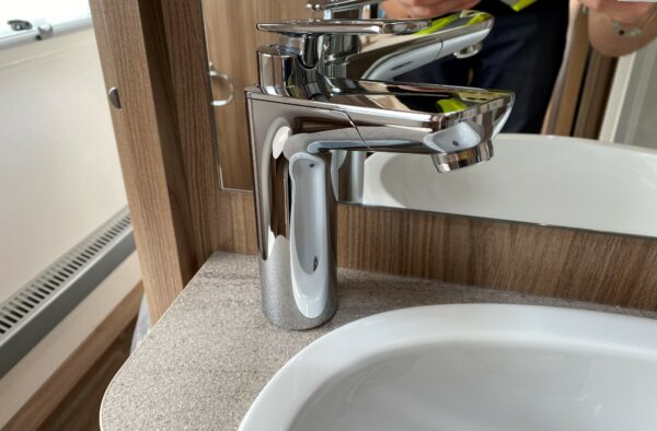 Reich - Swift Caravan/Motorhome - Vanity/Bathroom Tap - Grantham's ...