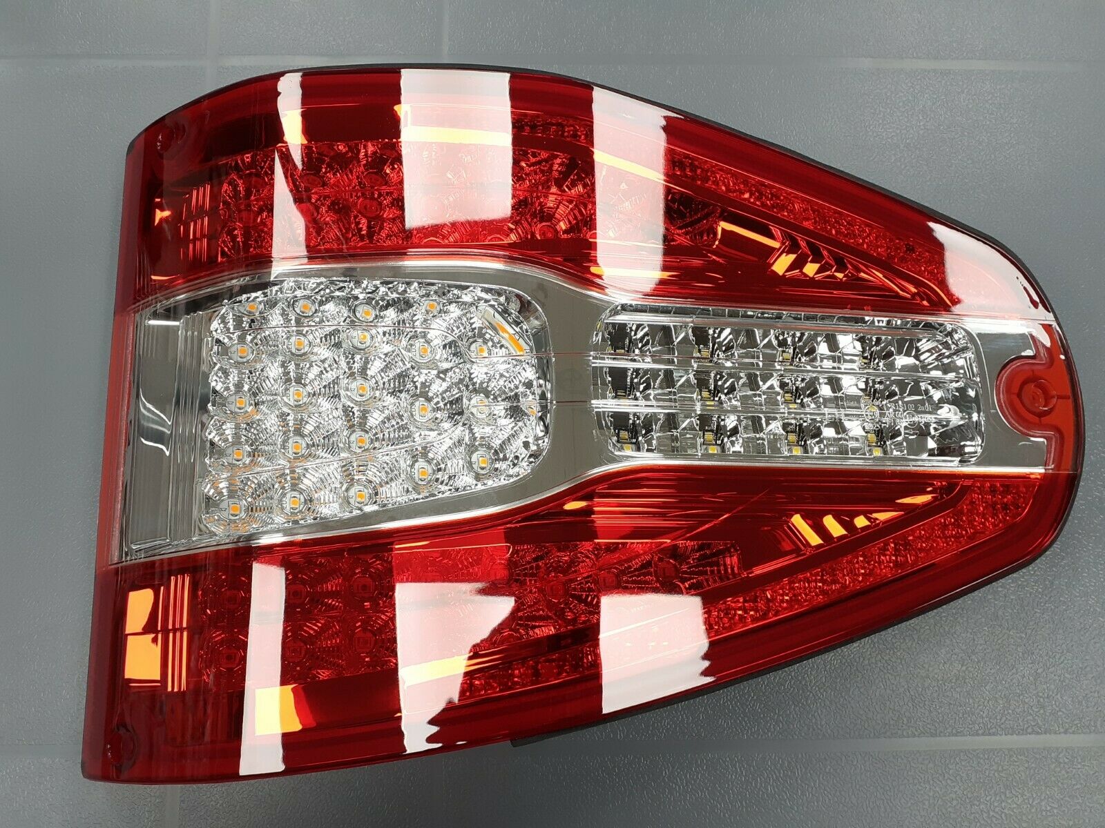 Swift - Caravan/Motorhome LED Cluster Light RH/OS, LH/NS - Grantham's ...