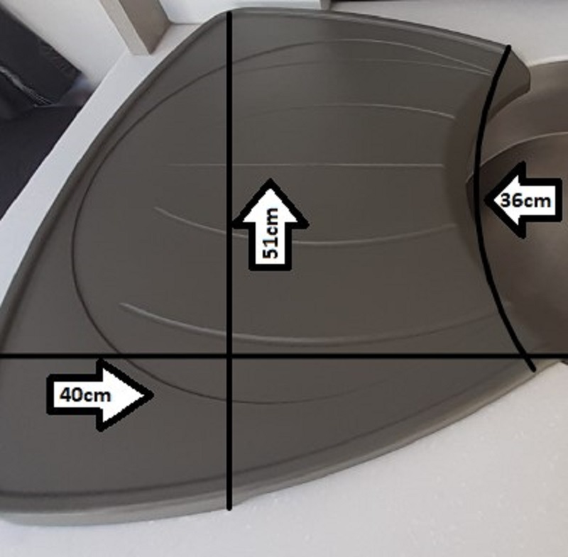 Swift Caravan - Sink Draining Board (1414847) - Grantham's Accessory Shop