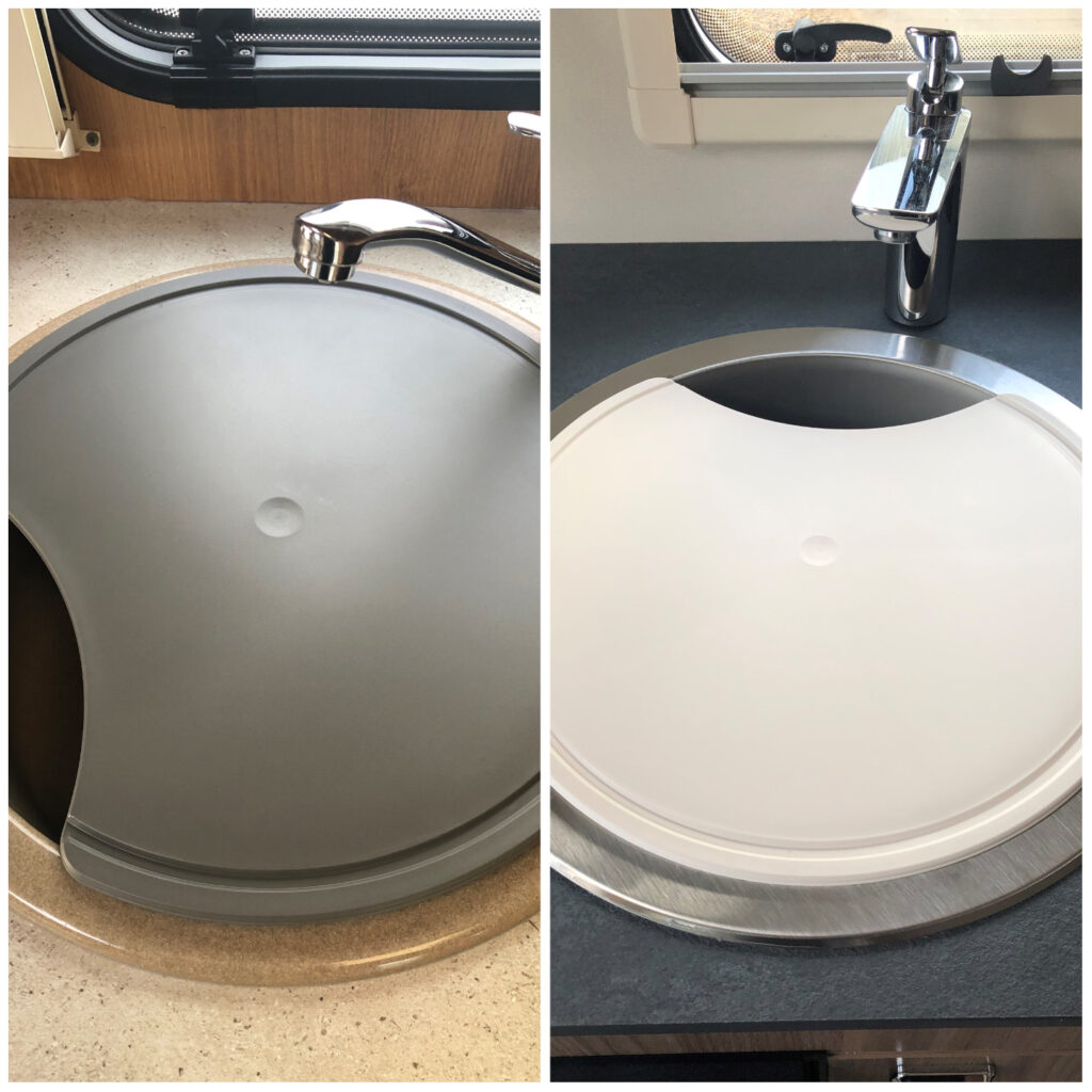 Swift Caravan - Chopping Board / Sink Cover - Grantham's Accessory Shop