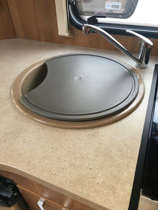Swift Caravan - Chopping Board / Sink Cover - Grantham's Accessory Shop