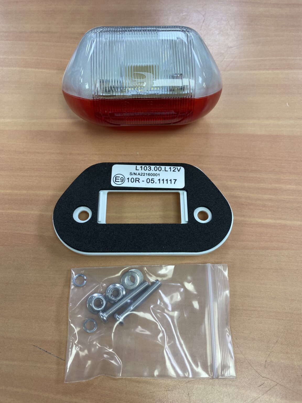 Swift - Caravan Rear Marker Light (1419566) - Grantham's Accessory Shop