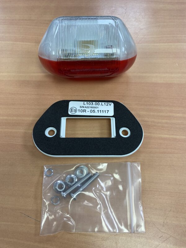 Swift - Caravan Rear Marker Light (1419566) - Grantham's Accessory Shop