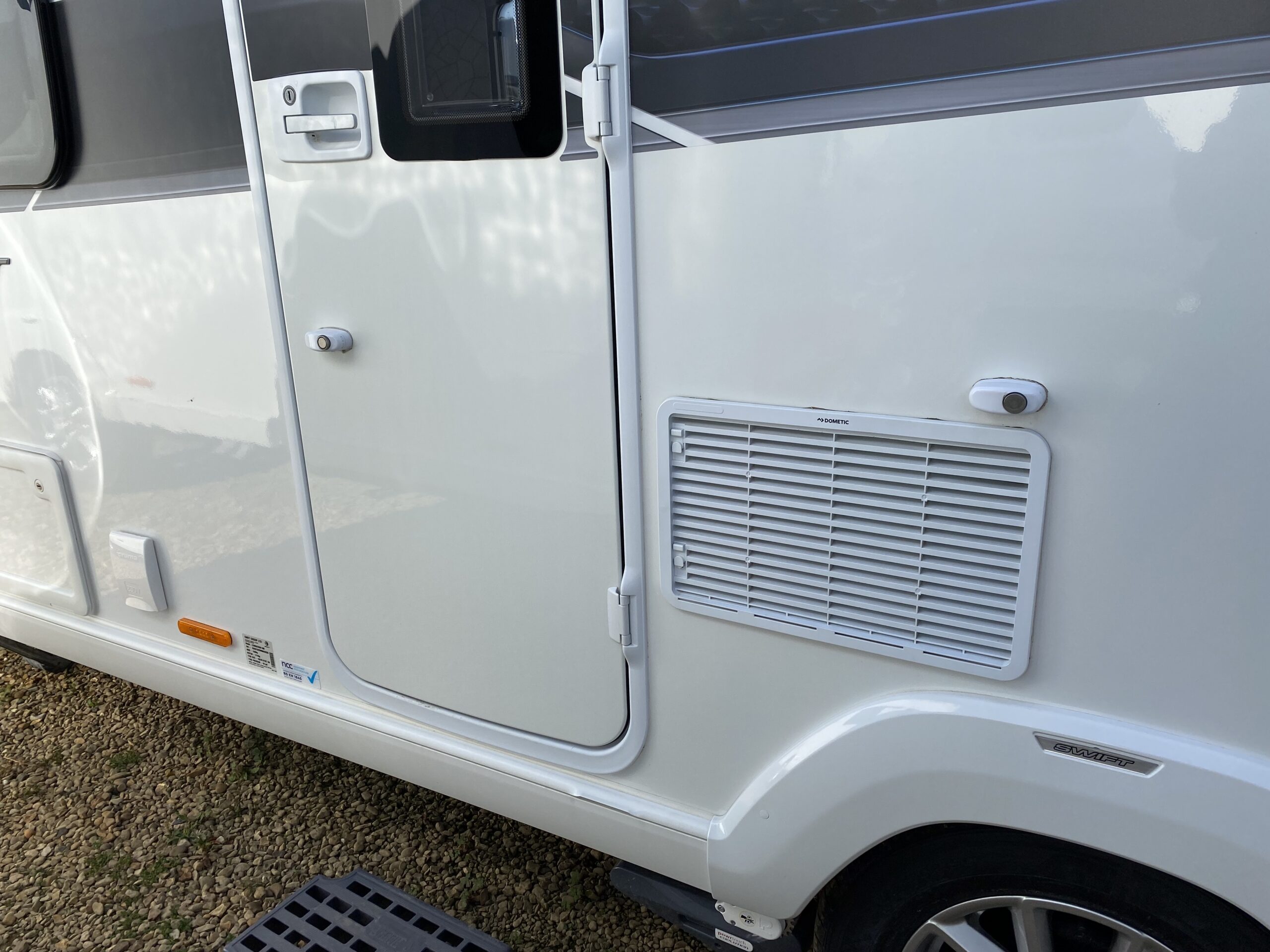 Swift - Caravan Magnetic Door Retainer (1404300) - Grantham's Accessory ...