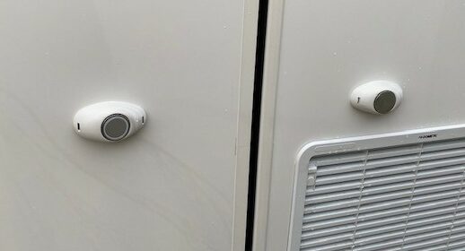 Swift - Caravan Hartal Magnetic Door Retainer (73.4803.9903) - Grantham ...