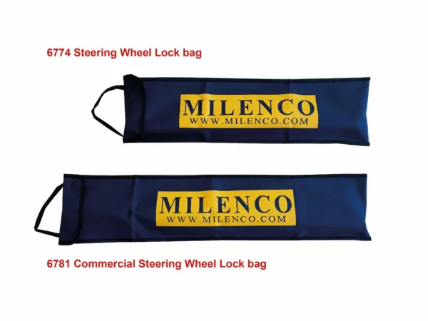 Milenco - Commercial High Security Steering Wheel Lock - Grantham's ...