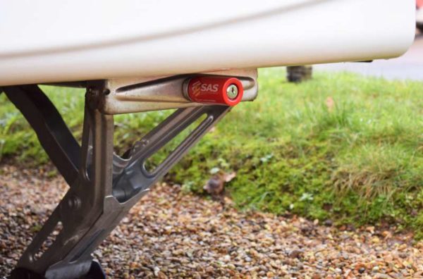 SAS- Caravan Leg Locks 2 Pack for Corner Steady - Grantham's Accessory Shop