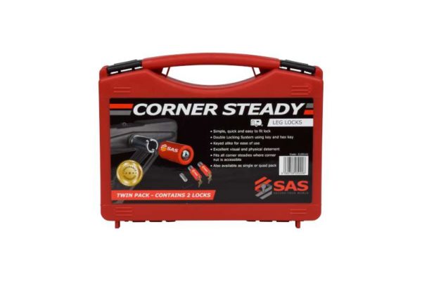 SAS- Caravan Leg Locks 2 Pack for Corner Steady - Grantham's Accessory Shop