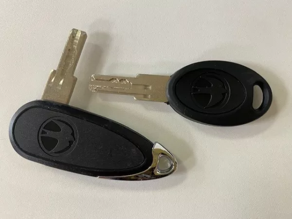 Swift - Caravan / Motorhome FW Series Key Set - Grantham's Accessory Shop