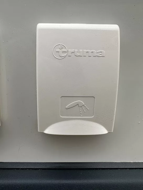 Truma - Ultraflow Shower Point White (1405910) - Grantham's Accessory Shop