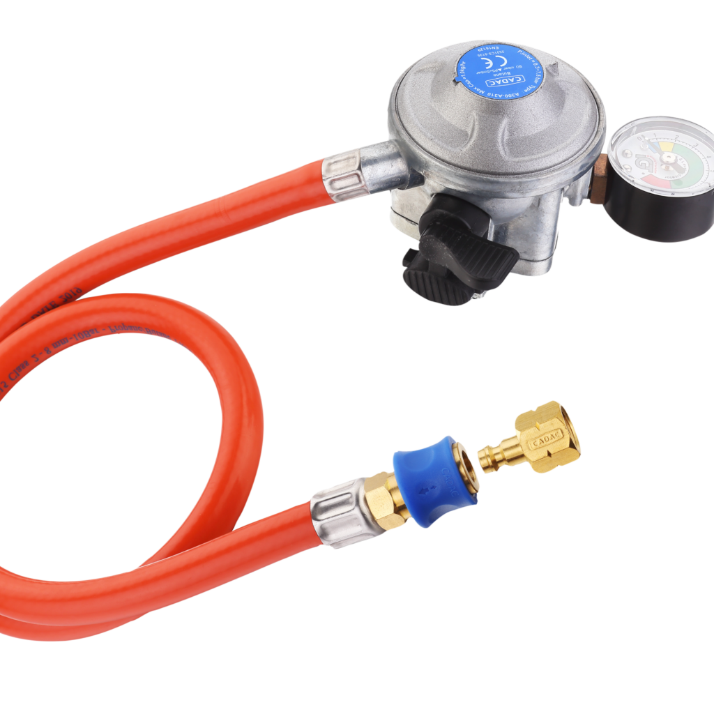 Cadac - Butane Clip-On Regulator with Quick Release Coupling - Grantham ...