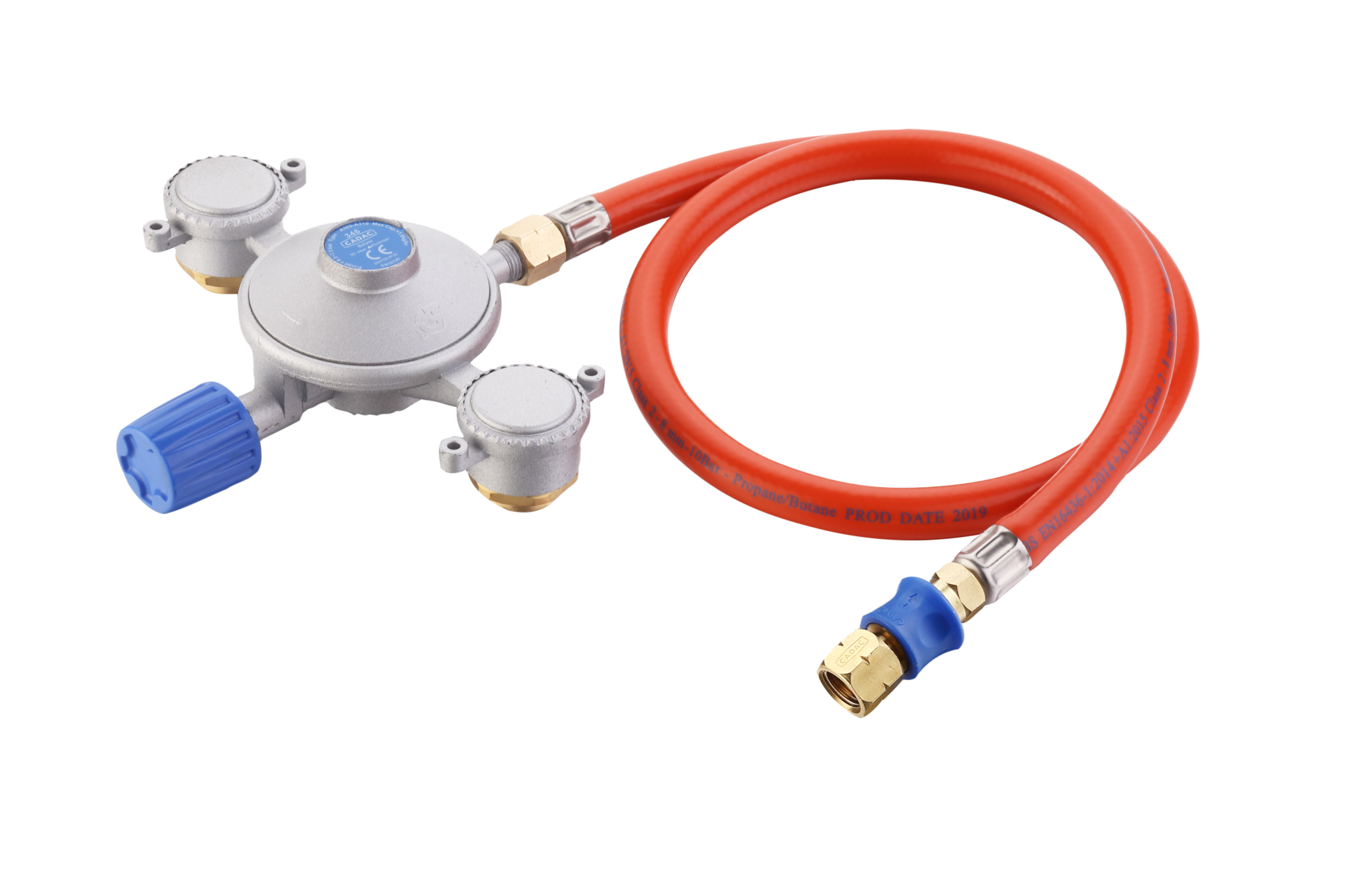 CADAC-Dual power pack QR BBQ gas supply - Grantham's Accessory Shop