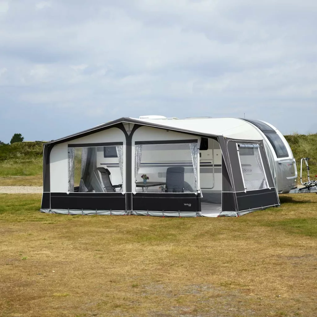 Isabella Poled Awnings In Both Full And Porch Awnings