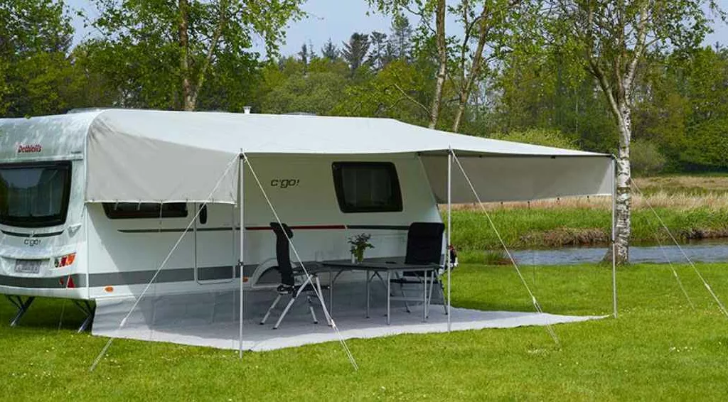 Caravan Sun Canopies & Caravan Sunshade Awnings For Sale