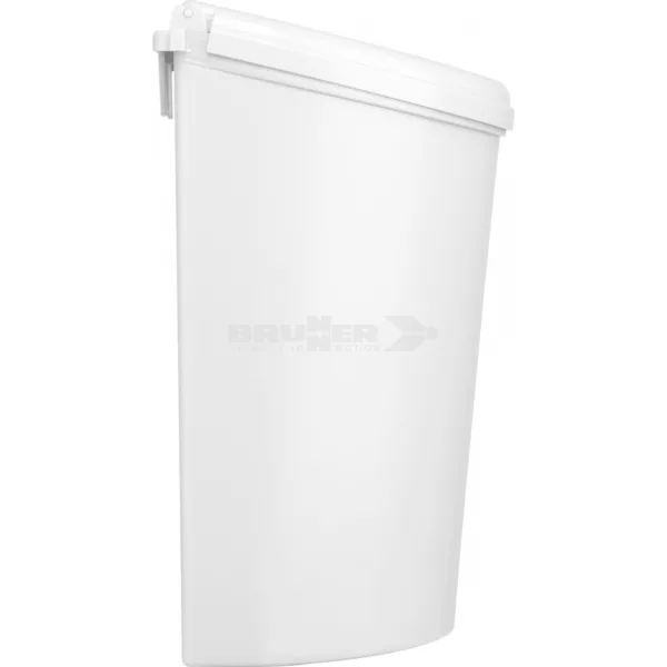 Brunner - Pillar XL Caravan / Motorhome Waste Bin White/Grey - Grantham ...