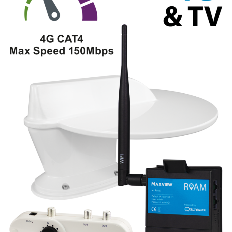 Caravan & Motorhome Smart TV & Entertainment Systems