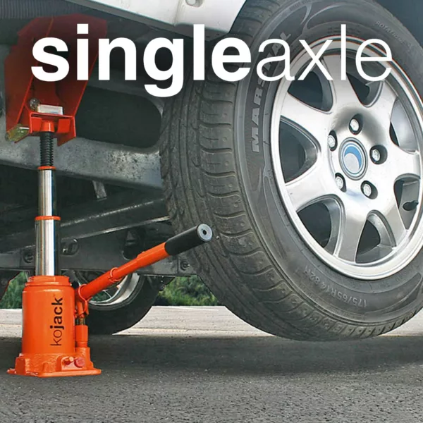 Kojack - Single Axle caravan Jack/Levelling System - Grantham's ...