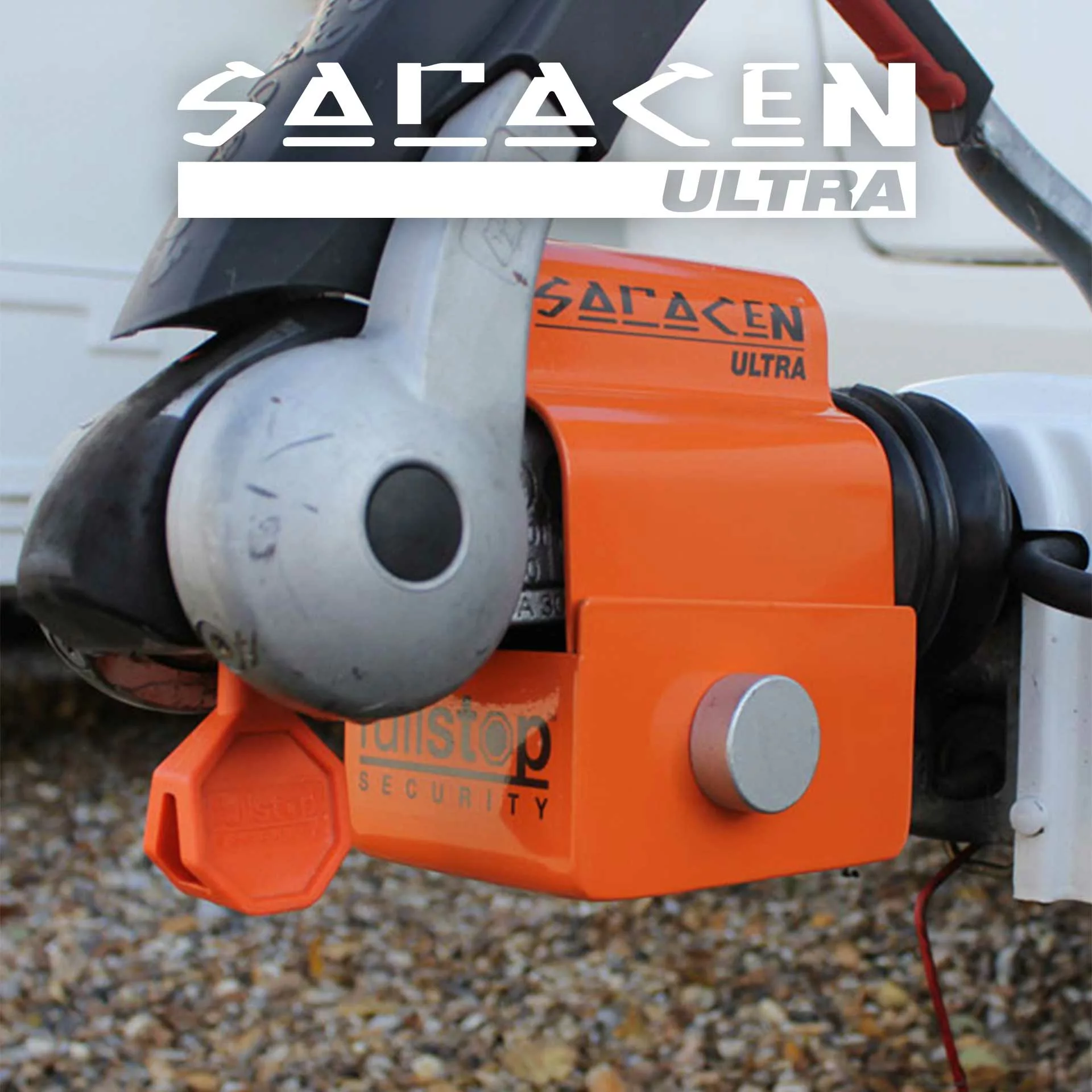 Fullstop - Saracen Ultra Caravan ALKO Chassis Hitch Lock - Grantham's ...