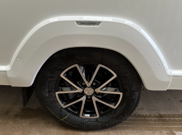 Swift - Wheel Spat/Arch Single Axle (1400635) - Grantham's Accessory Shop