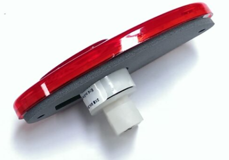 Hella - Rear Marker Light Red Oval (2913) - Grantham's Accessory Shop