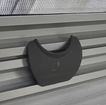 Swift - Caravan Blind Clip Grey 3pk (9832074) - Grantham's Accessory Shop