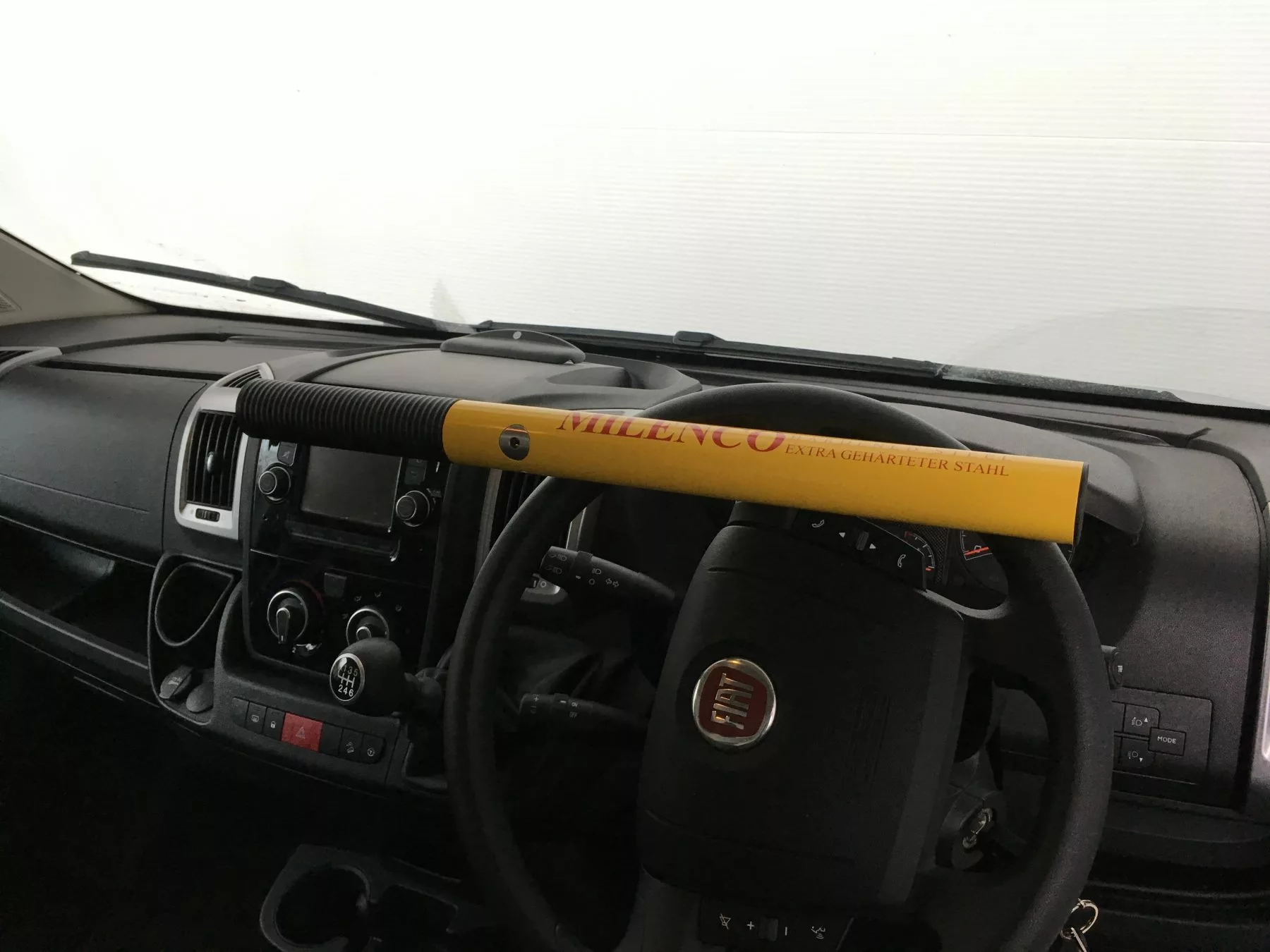 Milenco - High Security Steering Wheel Lock - Grantham's Accessory Shop