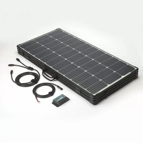 SOLAR TECHNOLOGY - 440W FOLD UP SOLAR PANEL - Grantham's Accessory Shop
