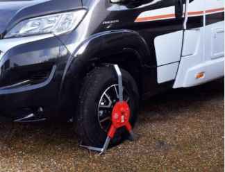 SAS - New Defender Wheel Clamp - Grantham's Accessory Shop