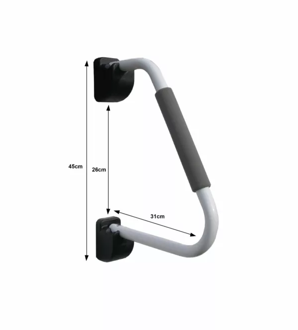 Milenco - Caravan / Motorhome Safety Hand Rail - Grantham's Accessory Shop