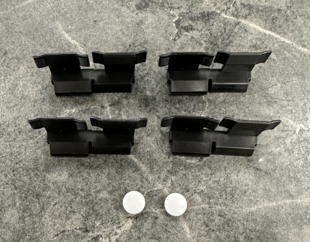 Hartal - Flyscreen/Door Blind Clips 4pk (75.3631.9905) - Grantham's ...