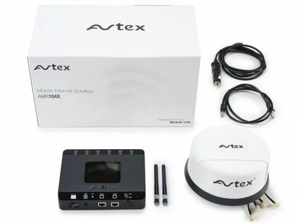 Avtex - 4G Mobile Internet Solution AMR104X - Grantham's Accessory Shop