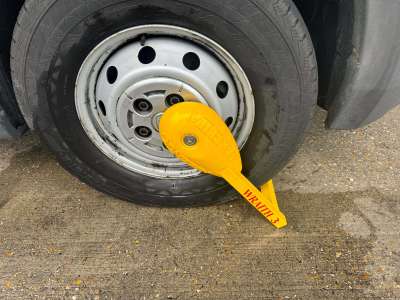 Milenco - Wraith 3 Motorhome Wheel Lock - Grantham's Accessory Shop