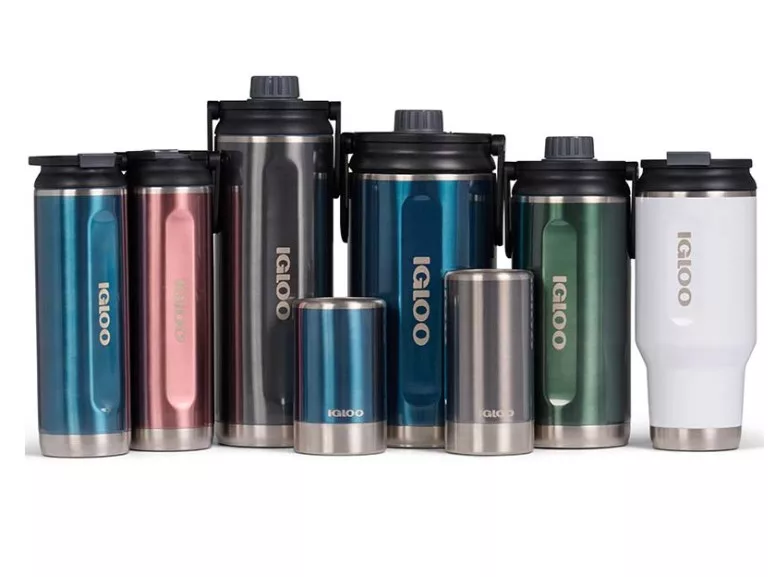 Igloo - Insulated Tumbler Hydration Bottle Spruce/Flamingo - Grantham's ...