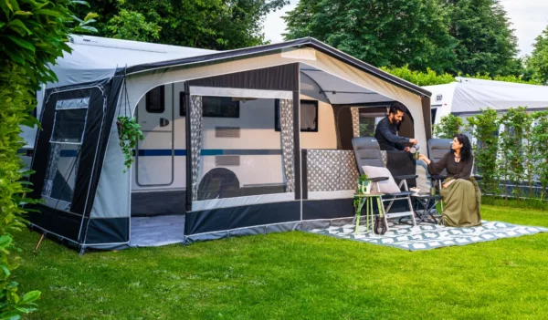 Dorema - Monza XL300 Full Awning - Grantham's Accessory Shop