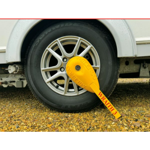 Caravan Wheel Locks & Motorhome Wheel Locks