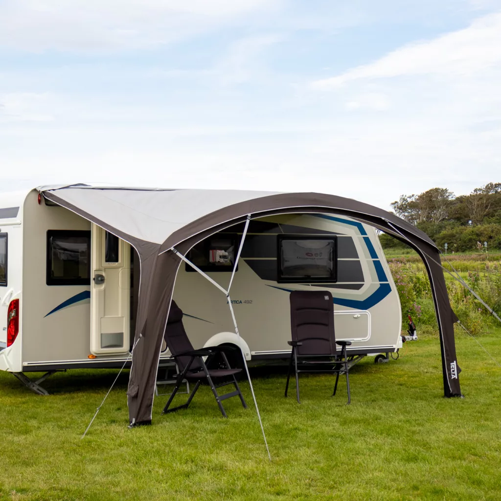Caravan Roll Out Awnings | Easy Setup Shade & Shelter