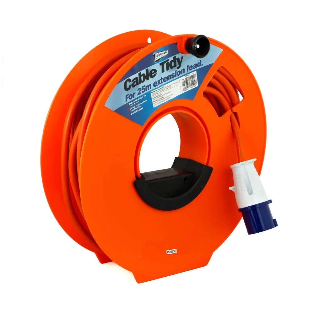 STREETWIZE - CABLE TIDY REEL FOR 25M EXTENSION CABLE - Grantham's ...