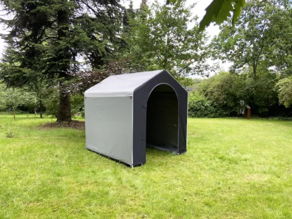 Isabella - Mega Space PVC Storage Tent - Grantham's Accessory Shop
