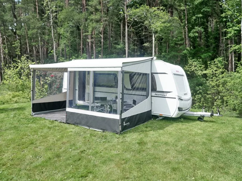 Isabella - Wind Awning Front Panel 120/220 - Grantham's Accessory Shop