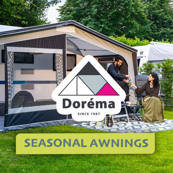 Dorema Caravans Awnings For Sale | Dorema Awnings