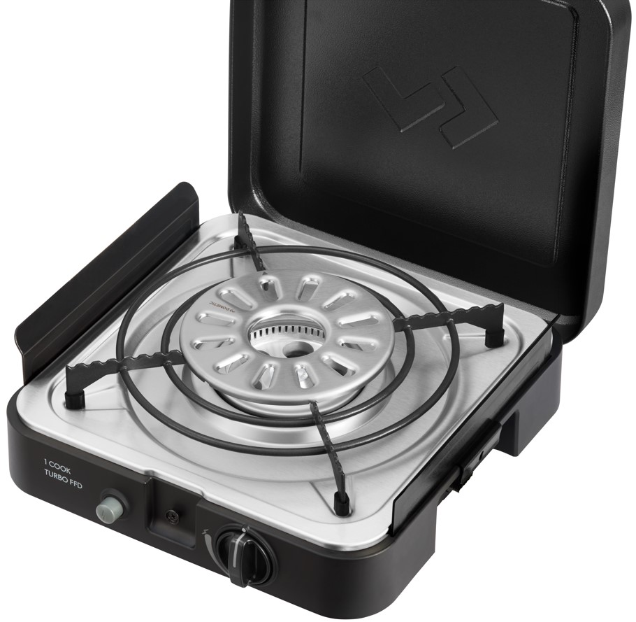 Cadac - 1 Cook Turbo FFD Flat Grill Plate QR BBQ - NEW FOR 2025 ...