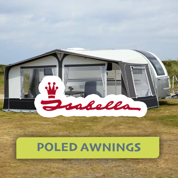 Isabella Awnings For Caravans & Motorhomes