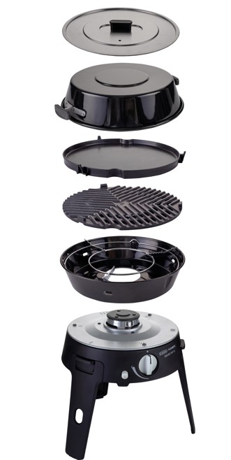 Cadac - Safari Chef 30 LP Deluxe Pro QR BBQ - Grantham's Accessory Shop