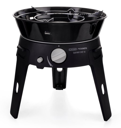 Cadac - Safari Chef 30 LP Deluxe Pro QR BBQ - Grantham's Accessory Shop