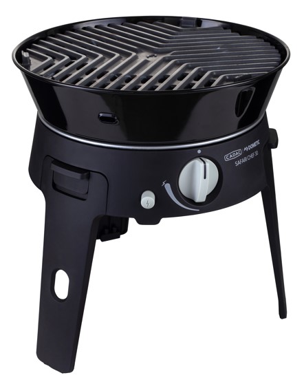 Cadac - Safari Chef 30 LP Deluxe Pro QR BBQ - NEW FOR 2025 - Grantham's Accessory Shop
